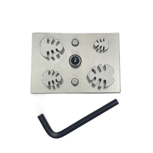 Monstera Leaf Shape Disc Cutter - Set of 4 Punches 16mm to 28mm ...