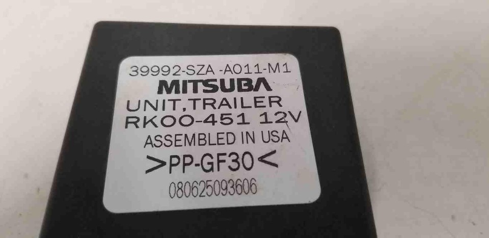 09 10 11 12 13 14 15 HONDA PILOT Towing Control Module OEM 39992-SZA ...