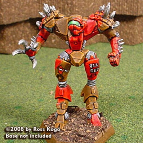 Battletech 20-325 Morpheus Mech MRP-S3 (TRO3055) Solaris VII Arena ...