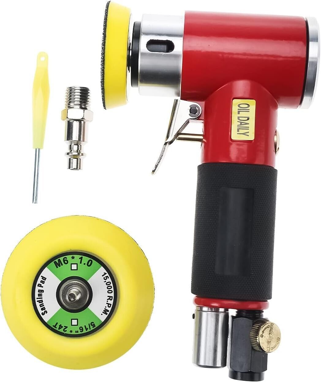 2 3-inch Mini Orbital Sander da sander Air Dual Action Sander Air ...