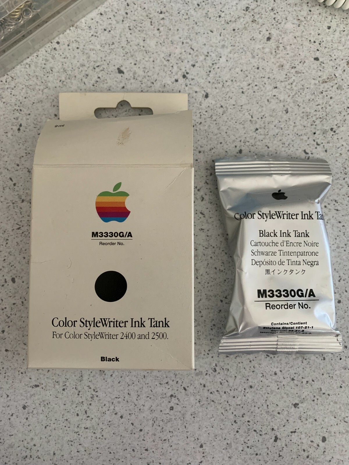 Apple StyleWriter Ink Tank for Color StyleWriter 2400/2500 M3330G/A | eBay