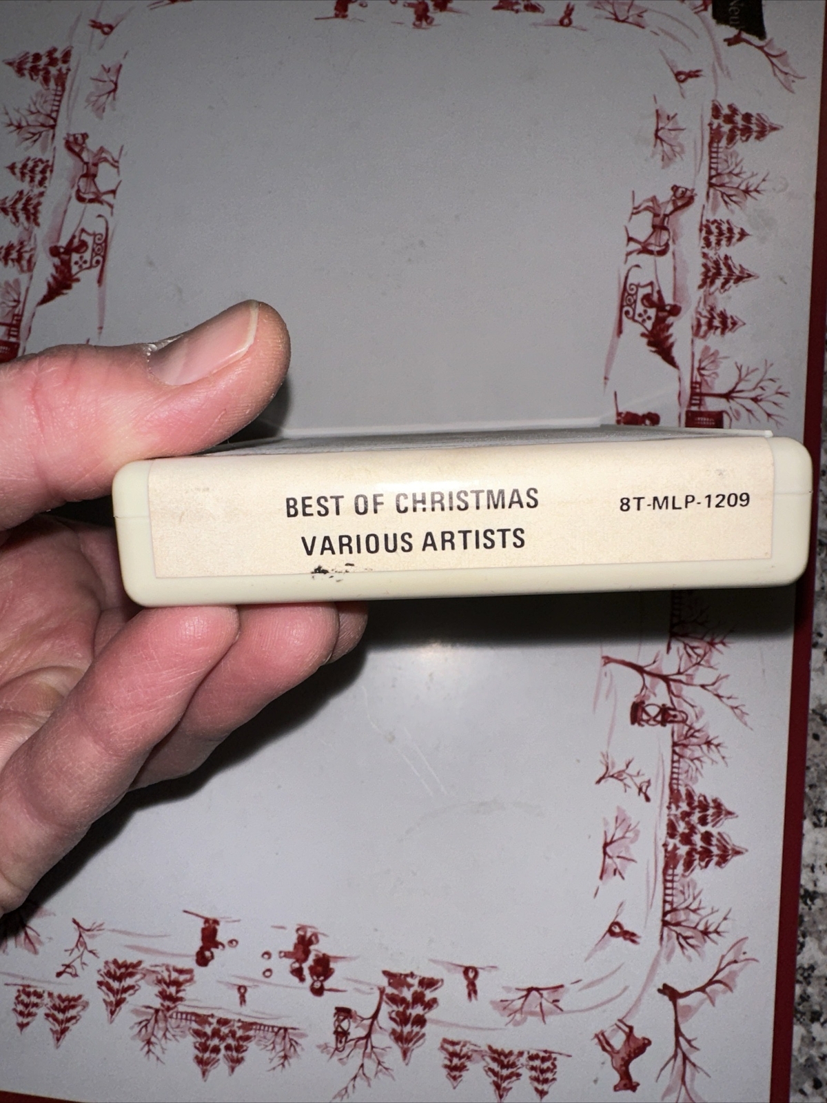 MISTLETOE RECORDS 8 Track Tape Best of CHRISTMAS Various Artists Box ...