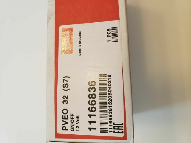 Danfoss 11166836 PVEO or 157b4216 for sale online | eBay