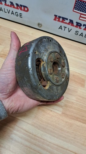 71 Yamaha RT1 360 OEM Engine Ignition Flywheel Rotor Magneto Hr | eBay