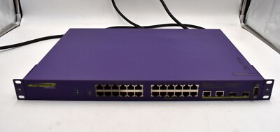 Extreme Networks Summit X250e-24p Managed 10/100 PoE Switch 15105 ...