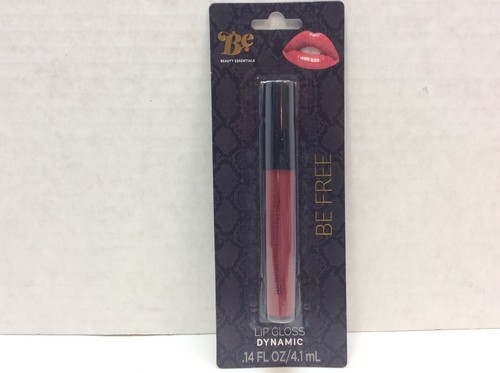BE FREE Essentials Lip Gloss, Shimmer Lip Gloss, Dynamic, 0.14oz | eBay