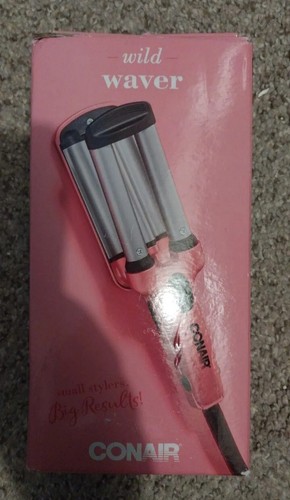 Conair Mini Waver; Perfect for On-The-Go Styling. Damaged Box | eBay