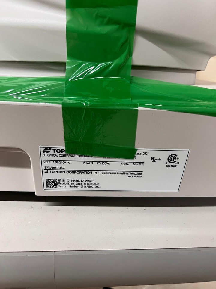 Brand New Topcon 3D OCT-1 Maestro2 OCT System | eBay