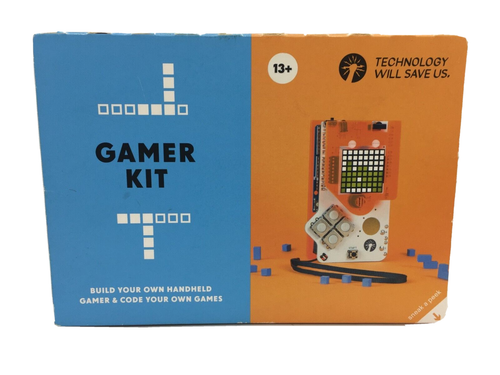 Gamer Kit Coder Club, Technology Will Save Us | eBay