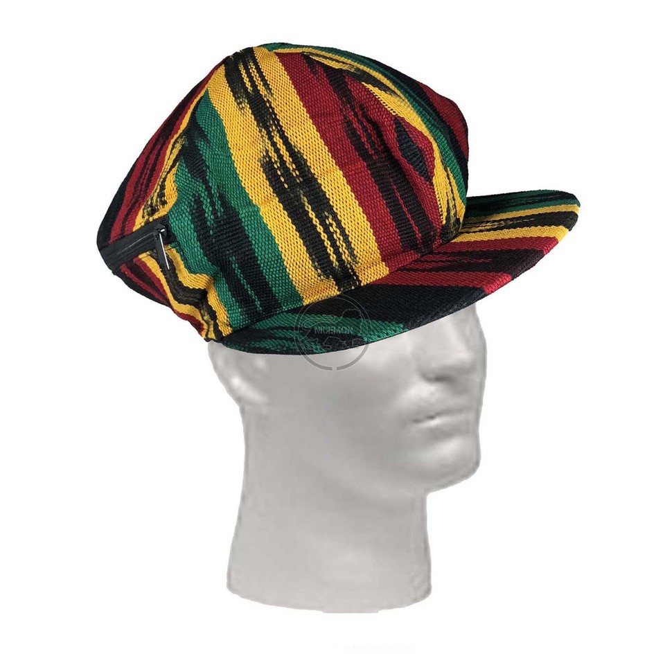 Reggae Party Irie Applejack Cap Hat Dubwise Dreadlocks Suffer Rastafari ...