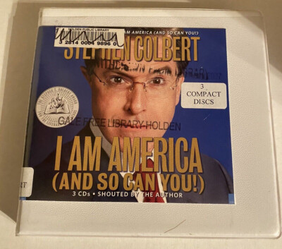 I Am America (and So Can You!) by Stephen Colbert (2007, Compact Disc ...
