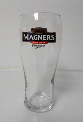 Magners Irish Cider Pint Glass Beer | eBay