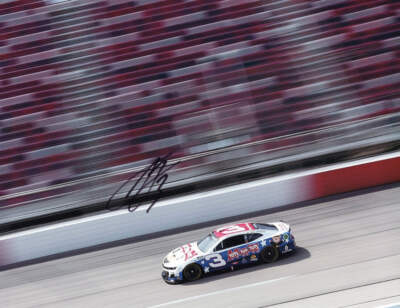 AUTOGRAPHED 2024 Austin Dillon #3 Toys for Tots Racing DARLINGTON ...