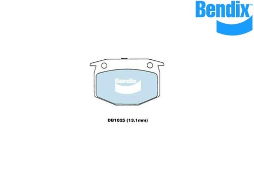 Bendix Brake Pad FT General CT For Chrysler Sigma 77-80 2 DB1025 GCT | eBay