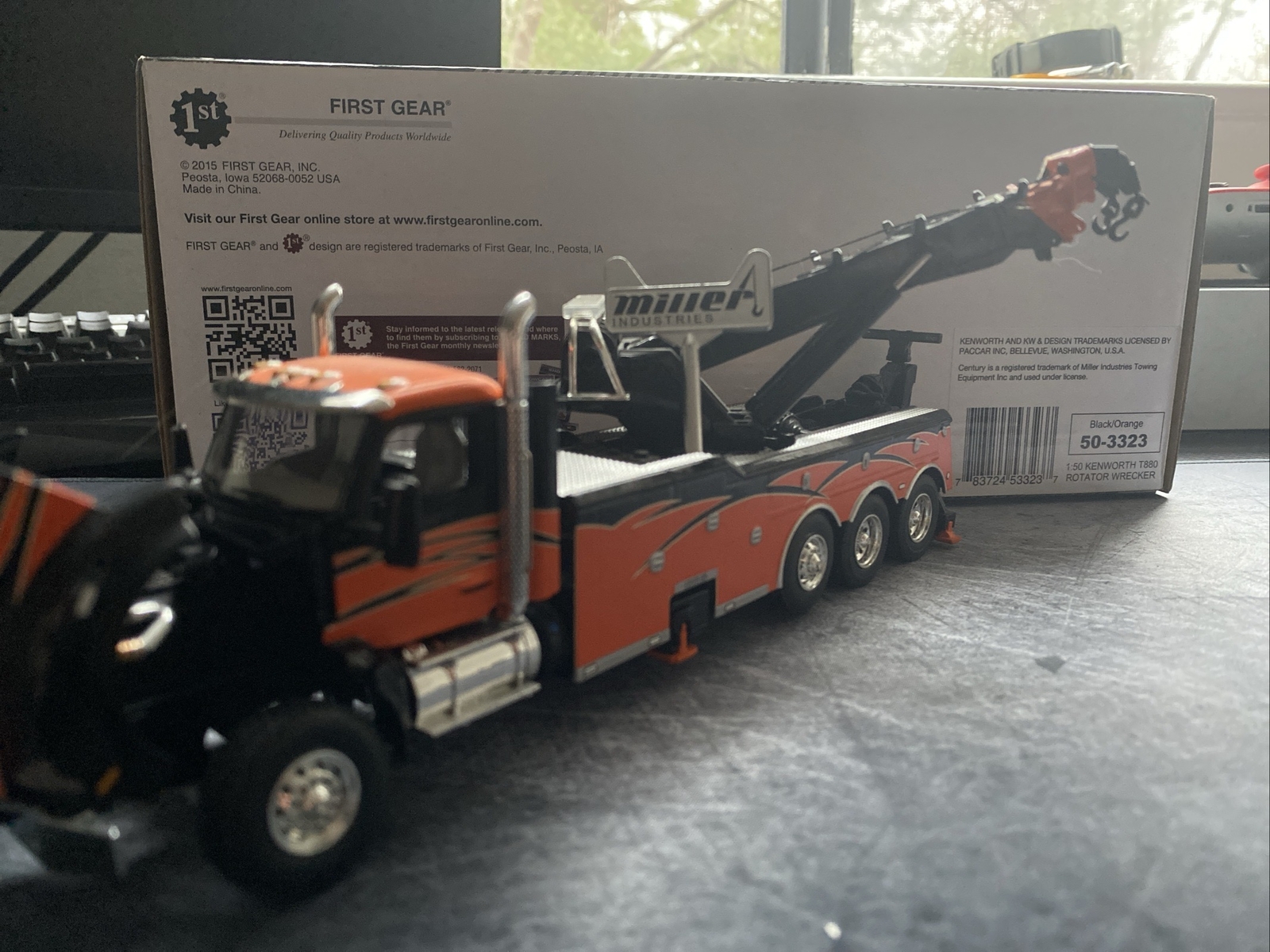 1st gear diecast rotator | eBay