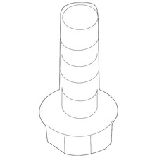 Genuine Audi Suspension Cross-member Assembly Mount Bolt N90956803 for ...