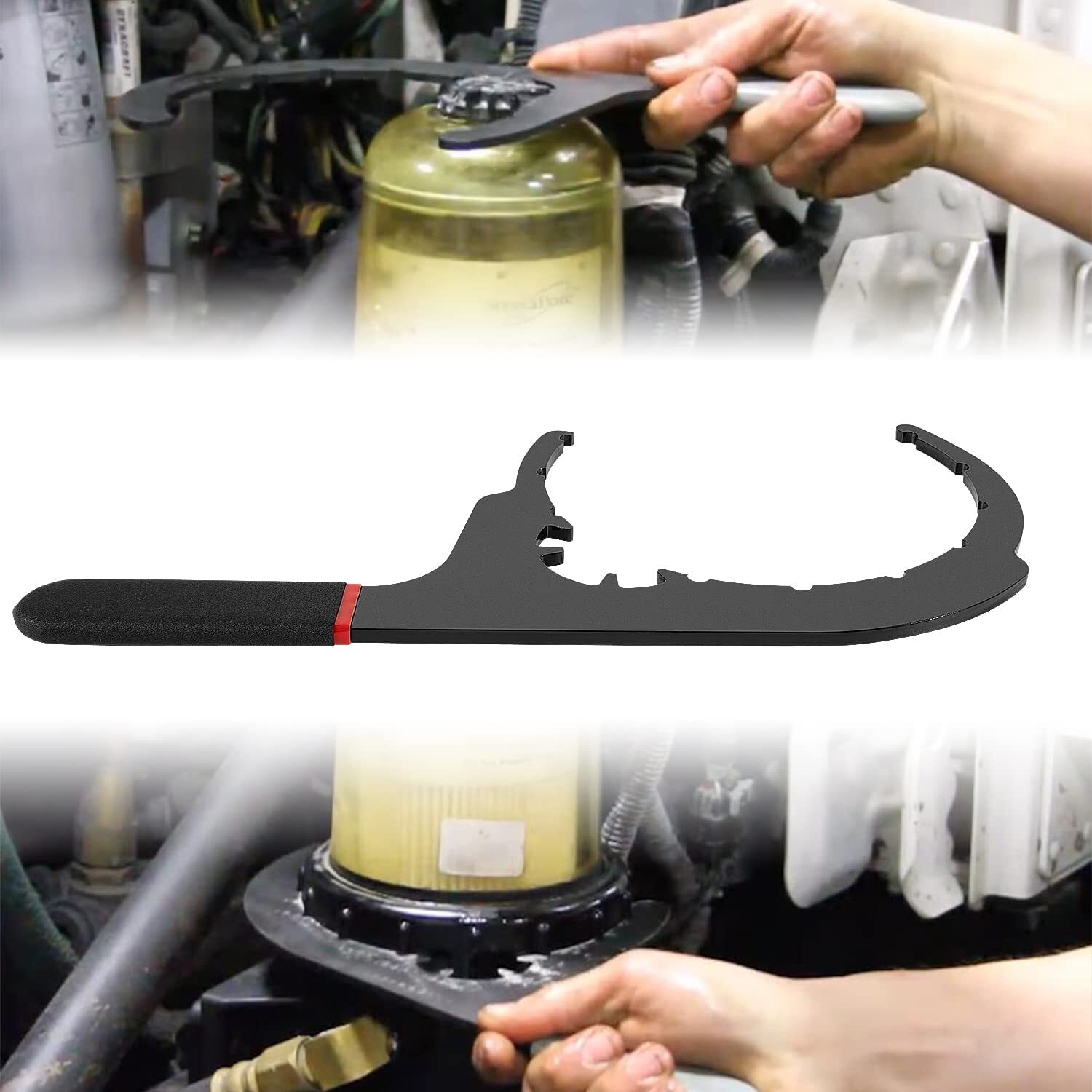 61110 Diesel Fuel Filter Wrench Oil Filter Removal Tool for 6" Davco | eBay