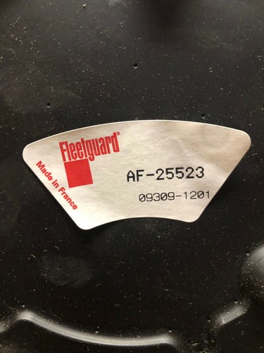 Fleetguard Filters AF25523 Air Filter # 100425 / 10274 / 11421 | eBay