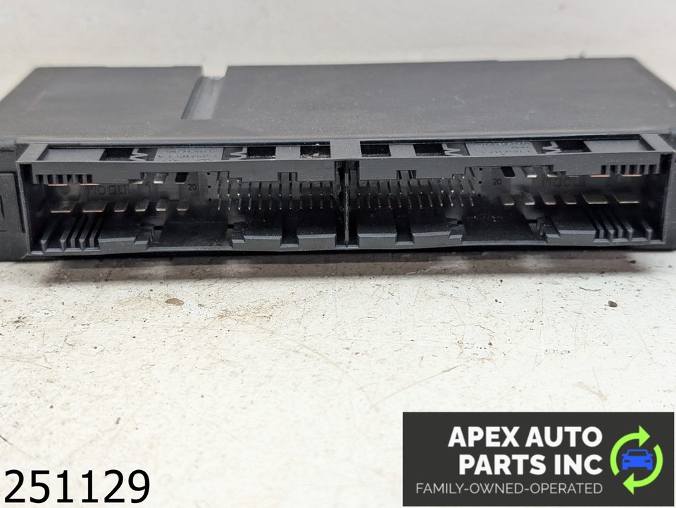 OEM 2007 BMW 650I 4.8L BODY BCM GATEWAY CONTROL MODULE | eBay