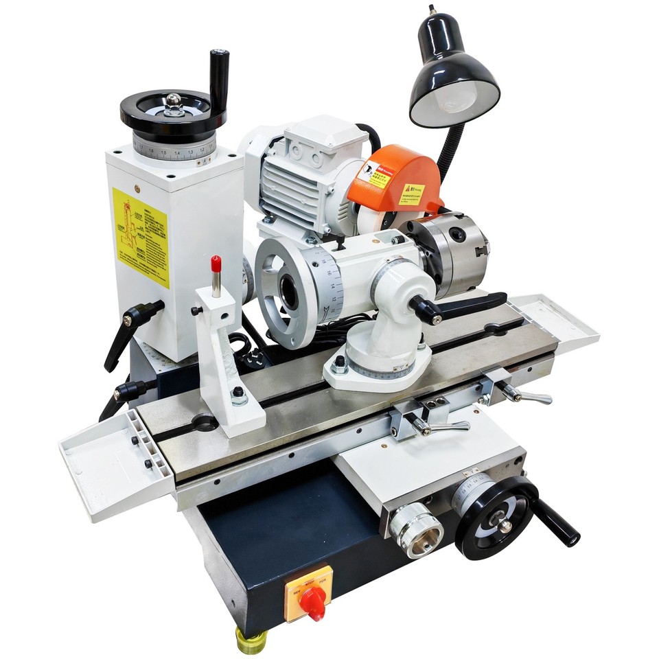 Electric Industrial Universal Tool Grinding Machine 220V 0.55KW 2800 ...