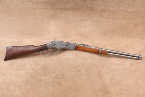 Non-Firing Replica of a Winchester Model 1866 Lever-Action Carbine ...