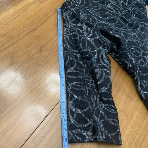 Erin London Blazer Size L Silver Scribble Loop Swirl 3/4 Cuff Sleeve | eBay