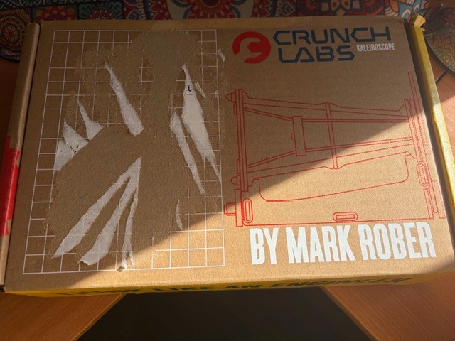 Crunch Labs by Mark Rober Build Kit Kaleidoscope New & Unopened | eBay
