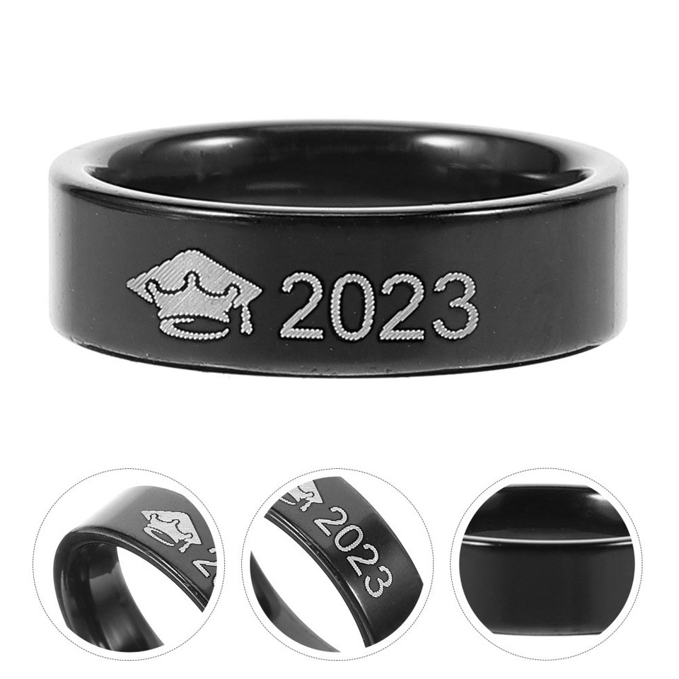 Unisex Graduation Ring Delicate Finger Ring Fashion Graduation Ring ...
