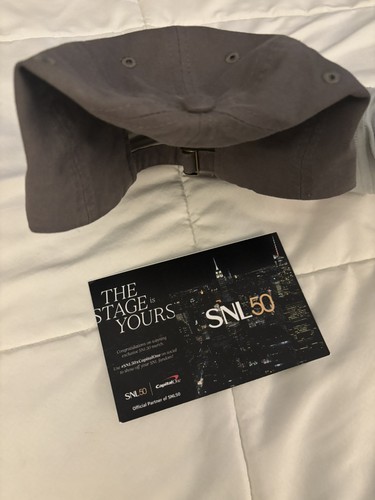 Exclusive Saturday Night Live 50th Anniversary New York SNL50 GrayPromo ...