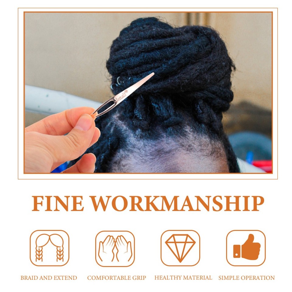 Crochet Needle Hook Dread Retwist Tools Dreadlock Accessories | eBay ...