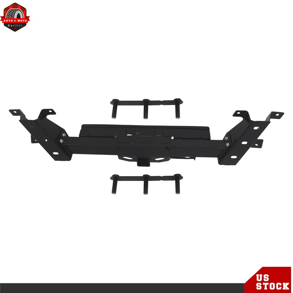 Black Tow Hitch Trailer Rear Bumper Reinforcement Class 3 For Ford F150 ...