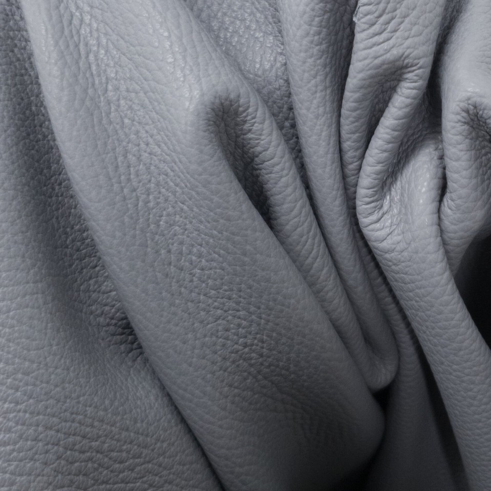 Various Solid Color Leather Sheets Grainy Pebbled Texture Vibrant ...