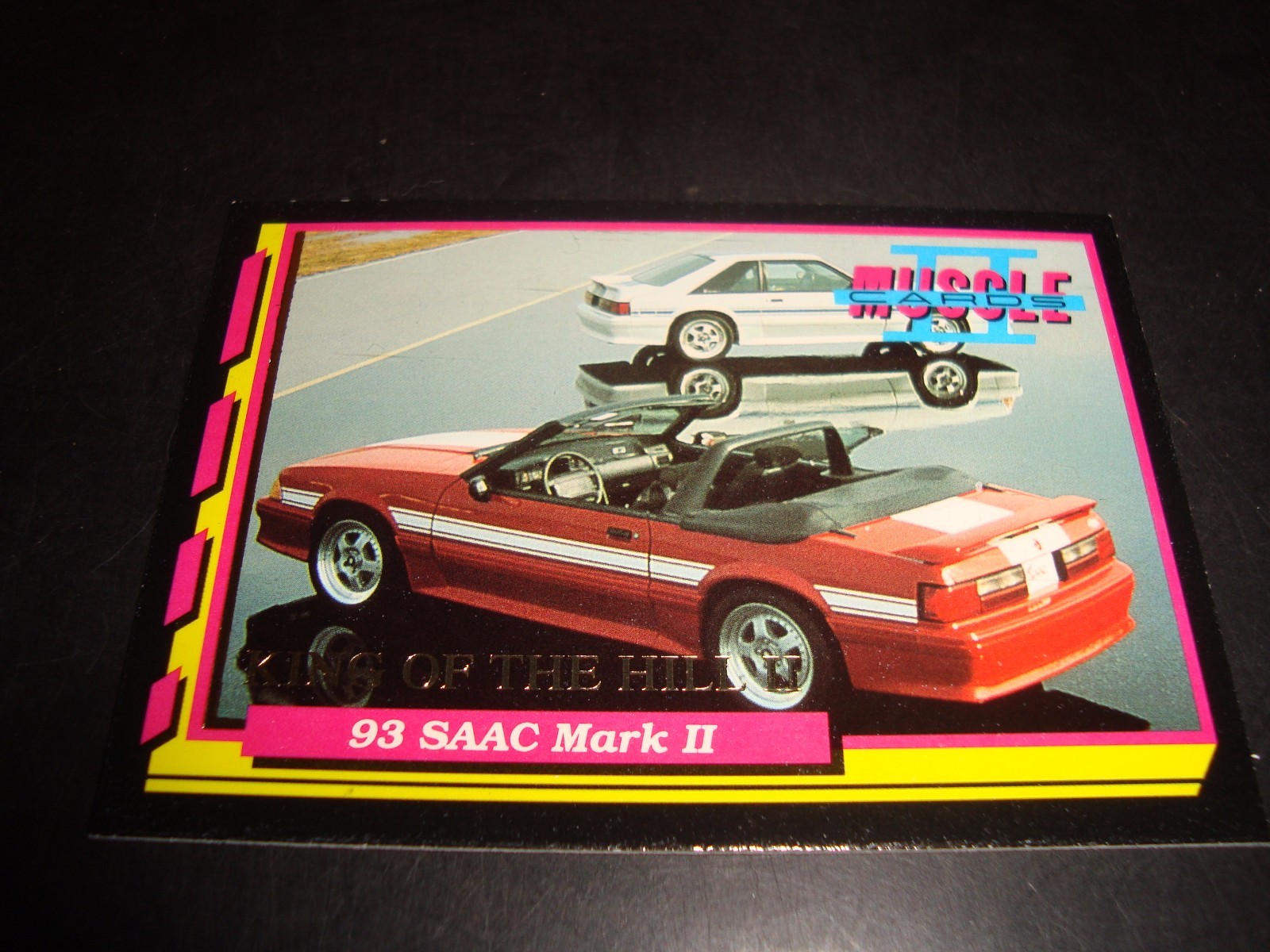 Muscle Cars II #KH7 1993 King Of The Hill INSERT TRADING Card 1993 SAAC ...