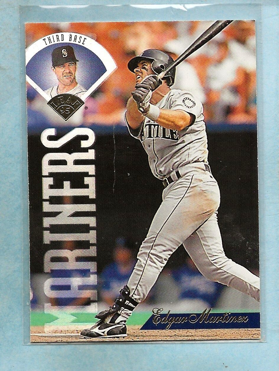 EDGAR MARTINEZ - 1995 Leaf - #271- Mariners - Comb. Shipping | eBay
