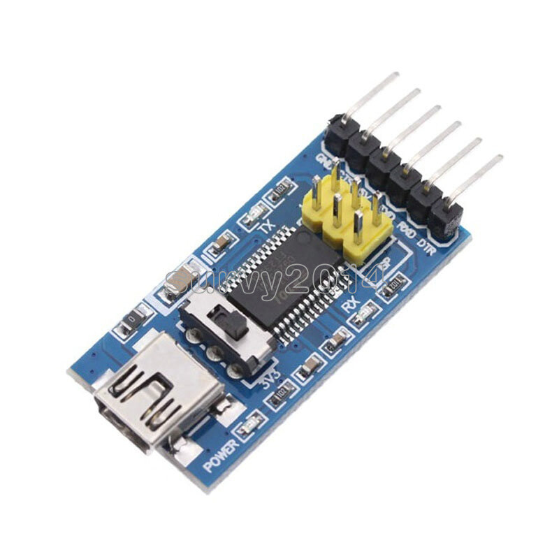 FTDI FT232RL USB to Serial IC Basic Breakout Board For Arduino 3.3V 5 ...