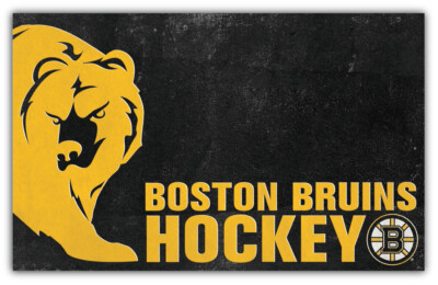 Boston Bruins NHL Car Bumper Sticker Decal ID:7 "SIZES" | eBay
