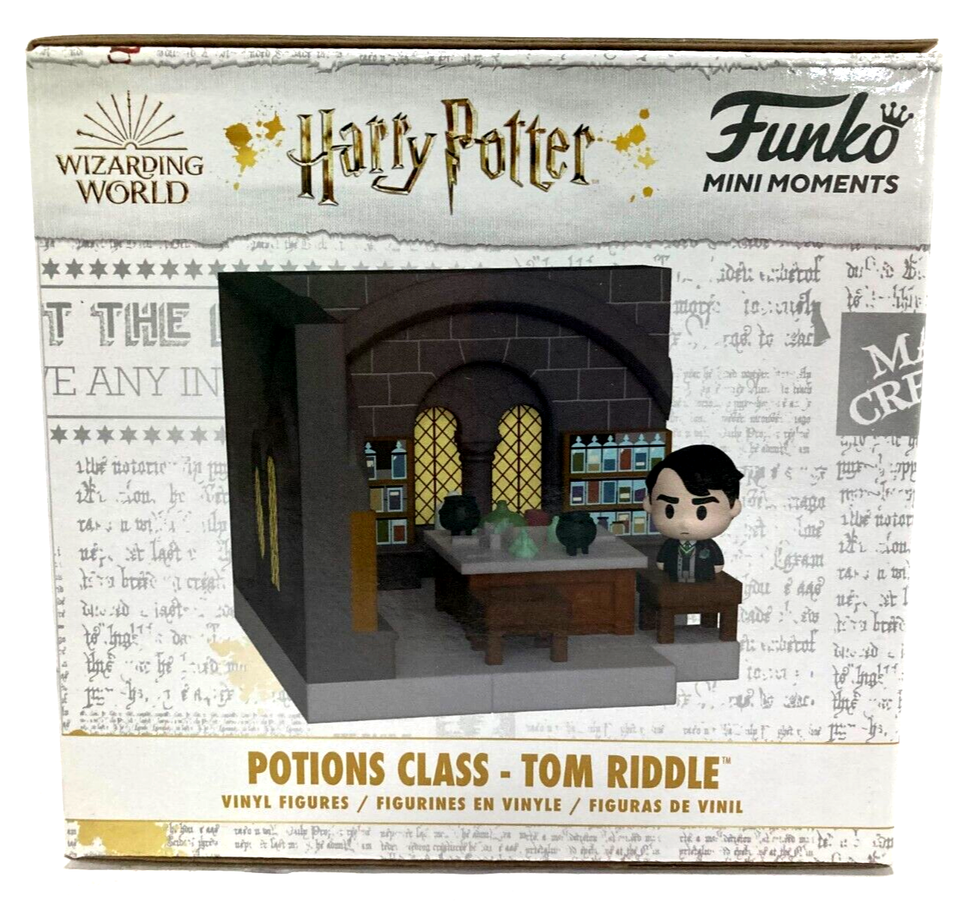 Funko Mini Moments Tom Riddle Potions Class Wizarding World of Harry ...