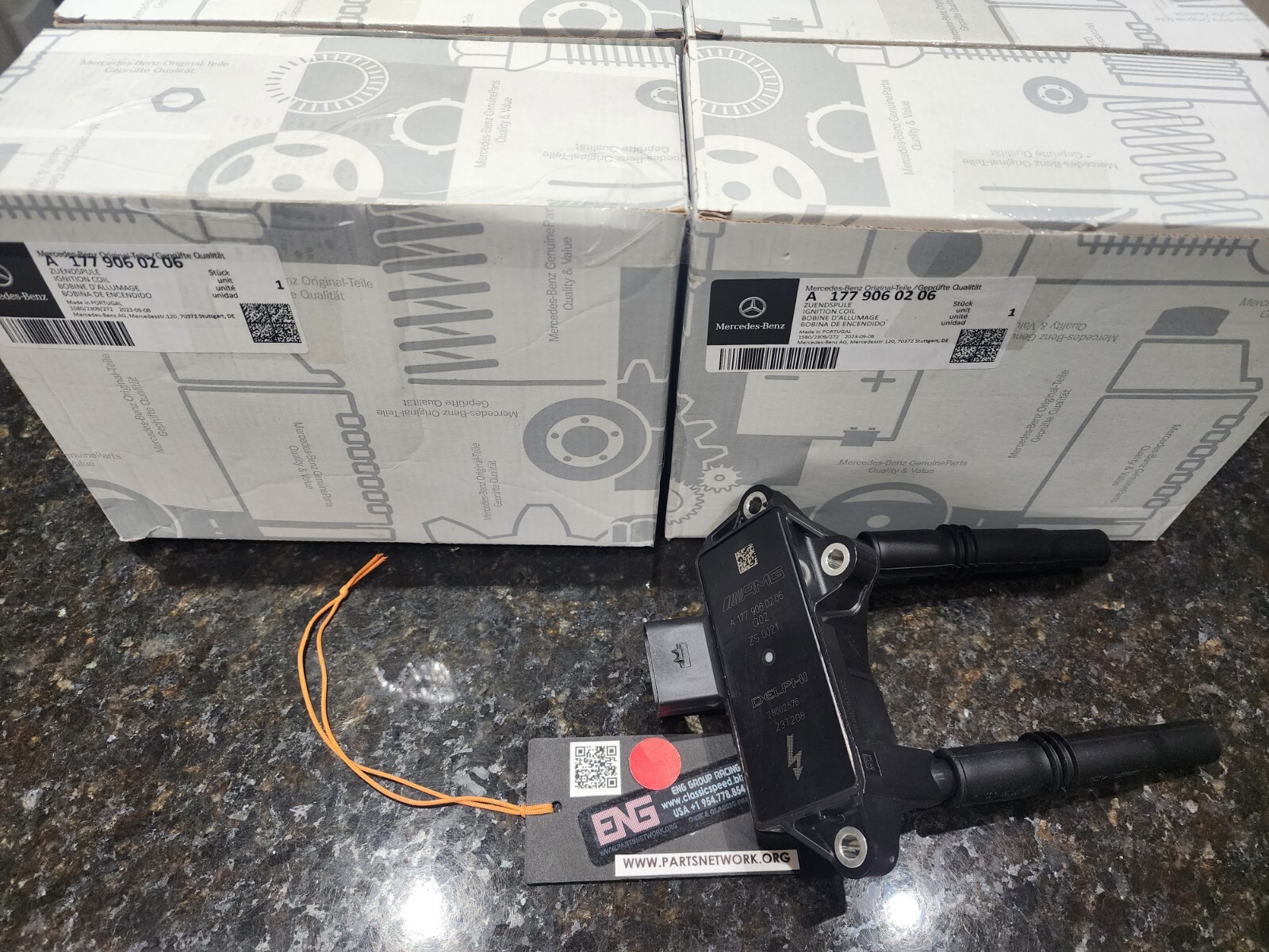 A1779060206 NEW/OEM = A1779064202 = A1779069500 MERCEDES-AMG IGNITION ...