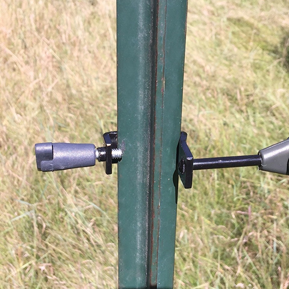 HME Products T-Post Trail Camera Holders 8-Pack: Mounts Game Cams to ...