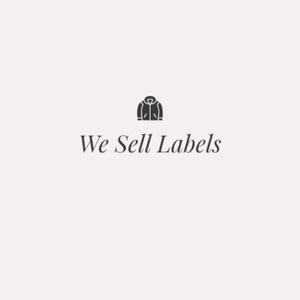 We Sell Labels | eBay Stores