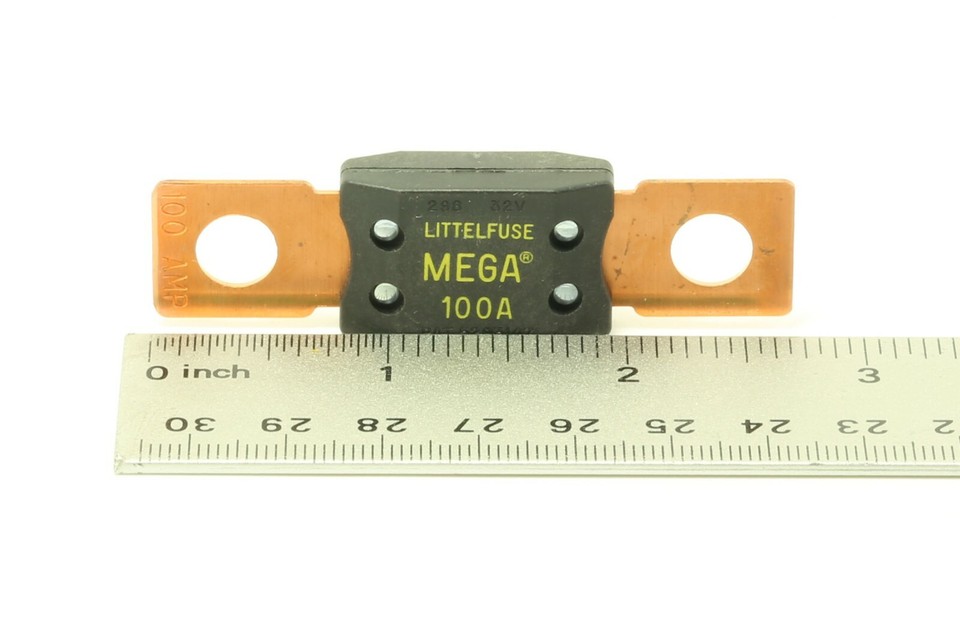 Premium MEGA Fuse Holder with Fuse - Select Fuse AMP Size 100A-300A | eBay