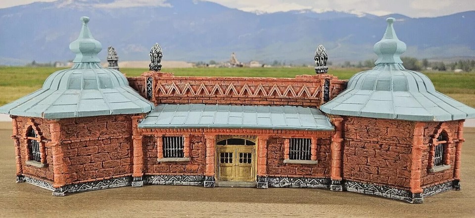 APE / MONKEY ZOO ANIMAL ENCLOSURE - HO Scale PAINTED RESIN CASTING ...