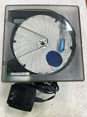 👀 DICKSON DATA TREND 6" DIGITAL TEMPERATURE & HUMIDITY CHART RECORDER ...