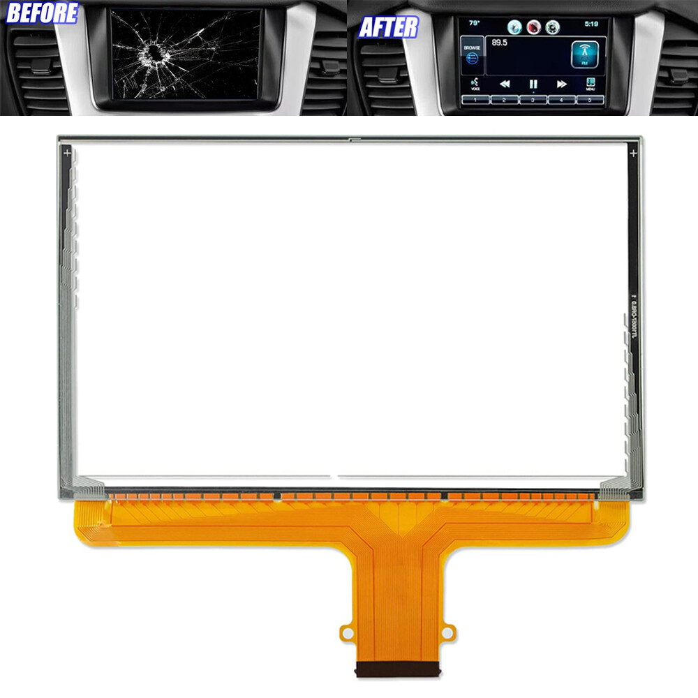 DJ080PA-01A 8" 55 Pin Touch Screen For Chevrolet GMC MYLINK Navigation ...