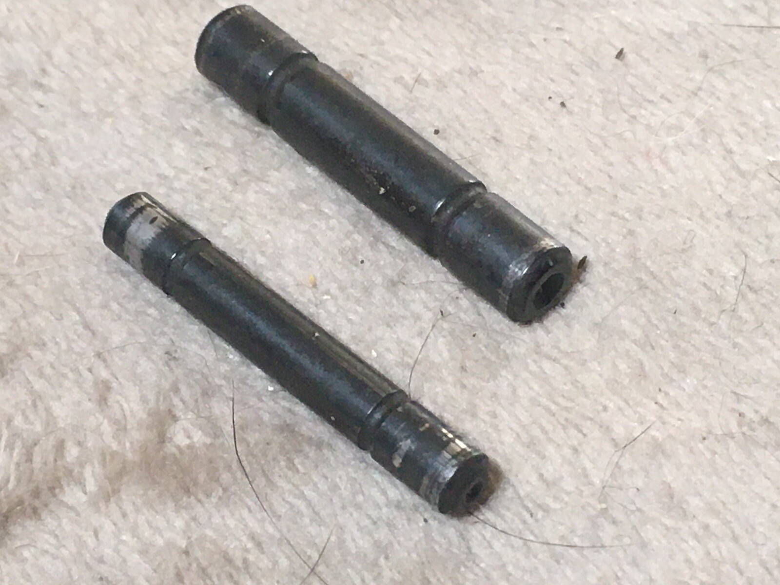 Remington 12 ga 1100 Part(s): Trigger Pins 2 Front & Rear OEM | eBay