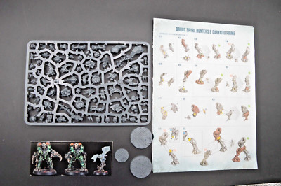 Orrus Spyre Hunters & Caryatid Prime Necromunda Warhammer 40K NEW | eBay