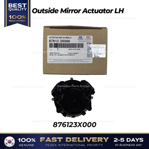 ⭐Genuine⭐ Outside Mirror Actuator LH 876123X000 for Hyundai Azera ...