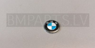 NEW GENUINE BMW E81 E87 E87 LCI E90 E90 LCI E60 E61 CAR KEY EMBLEM ...