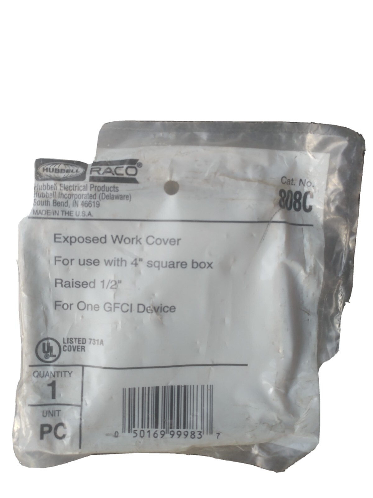 NEW Hubbell 808C Exposed Work Cover- 10 pcs | eBay