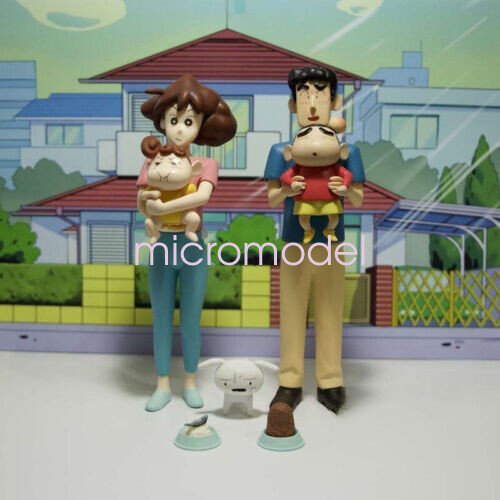 ChaShu Studio Crayon Shin-chan Resin Model In Stock Painted Statue ...